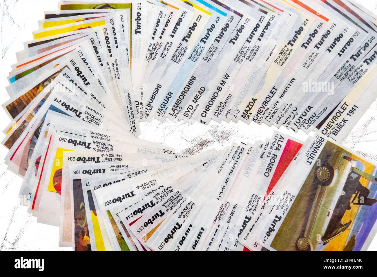 March 28, 2021.Minsk, Belarus. hobby collecting vintage wrappers from ...