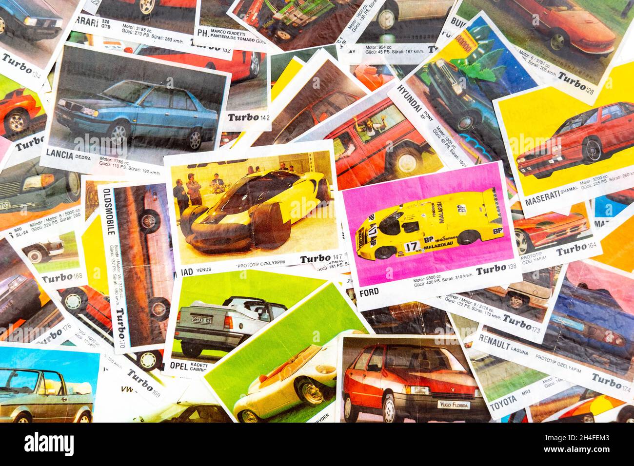 Gum wrapper collection High Resolution Stock Photography and Images - Alamy