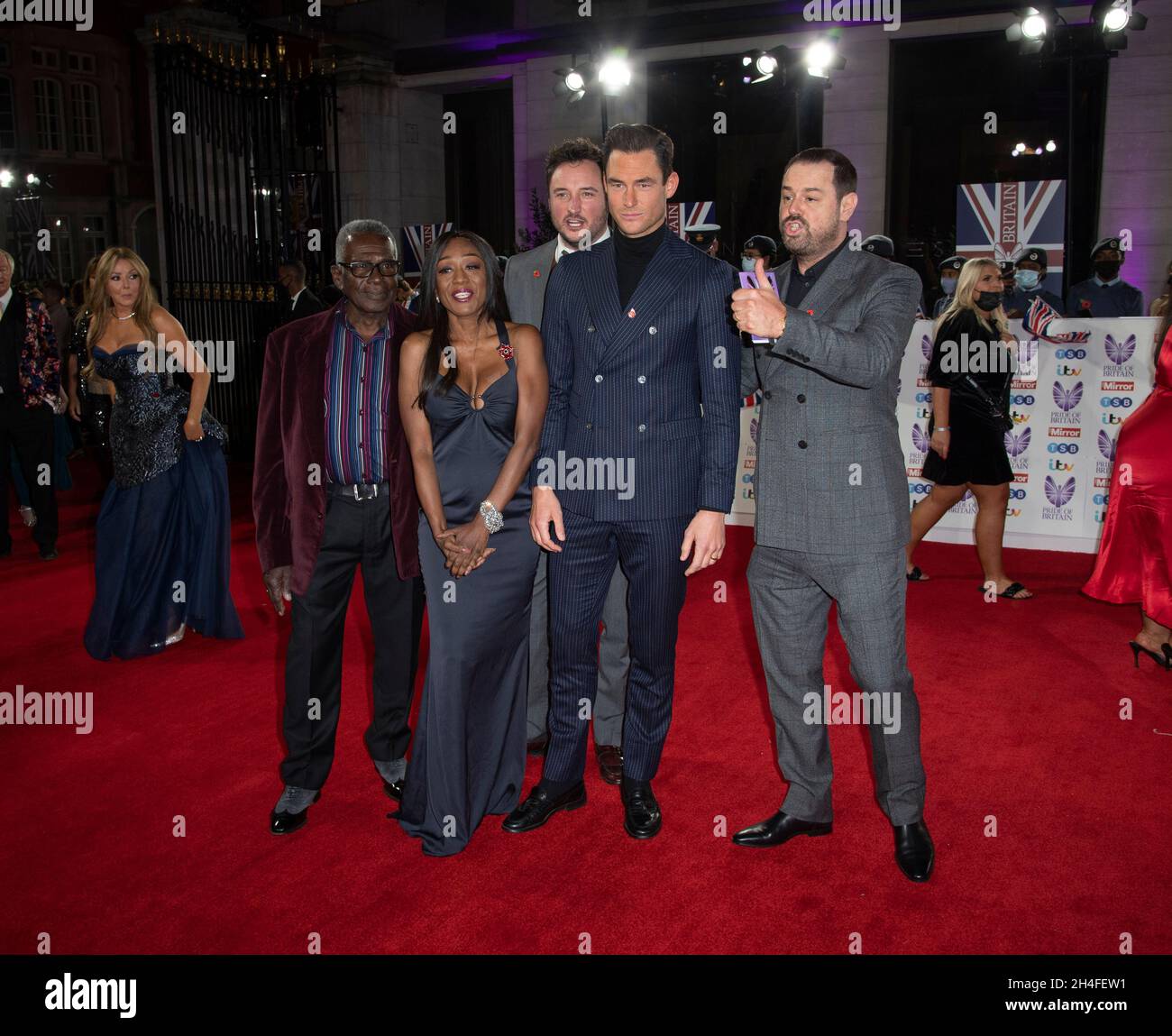 LONDON - ENGLAND 30 OCT: Rudolph Walker, Diane Parish, James Farrar and ...