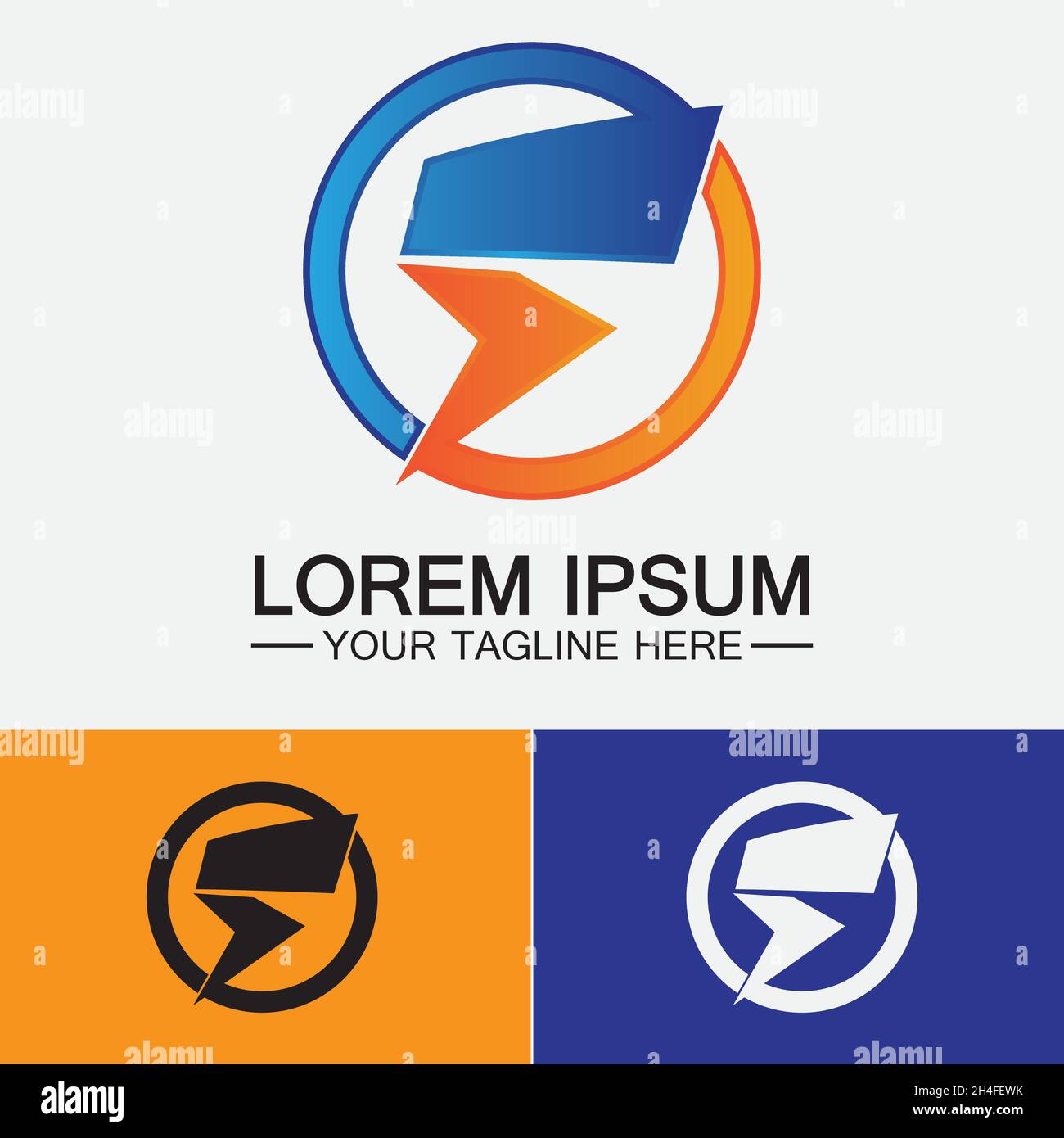 Business corporate letter S logo design vector Stock Vector Image & Art ...