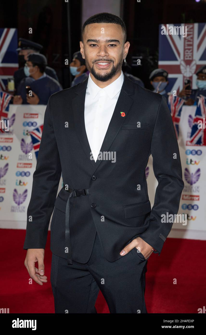 LONDON - ENGLAND 30 OCT: Guest attends the Pride of Britain awards in ...