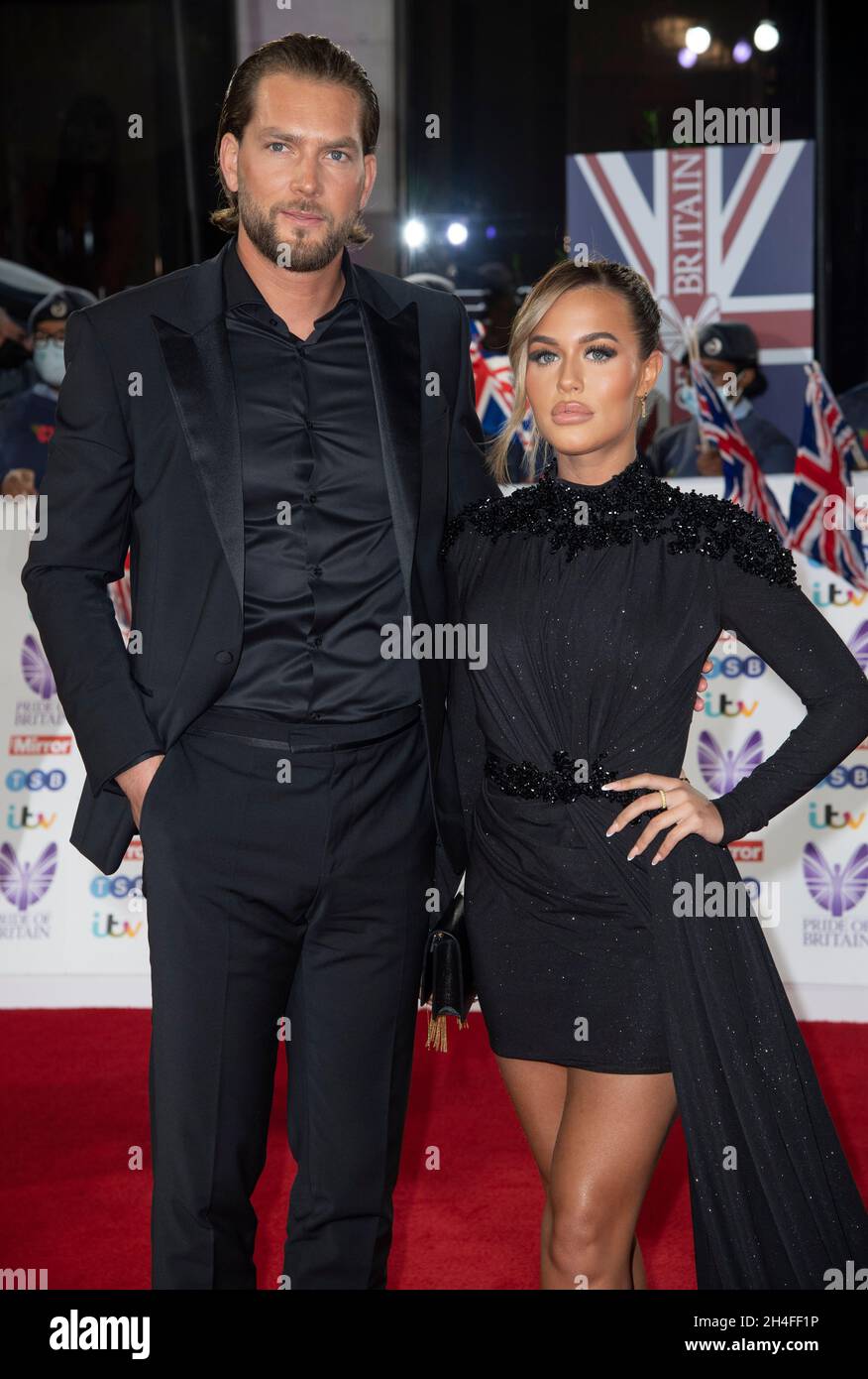 Lewis burton and lottie tomlinson hi-res stock photography and images ...