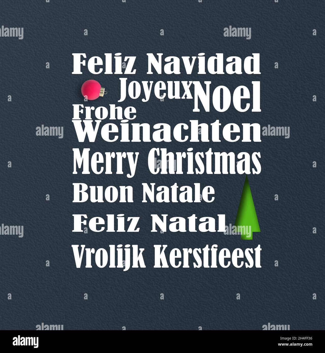 Spanish Christmas Greeting Cards