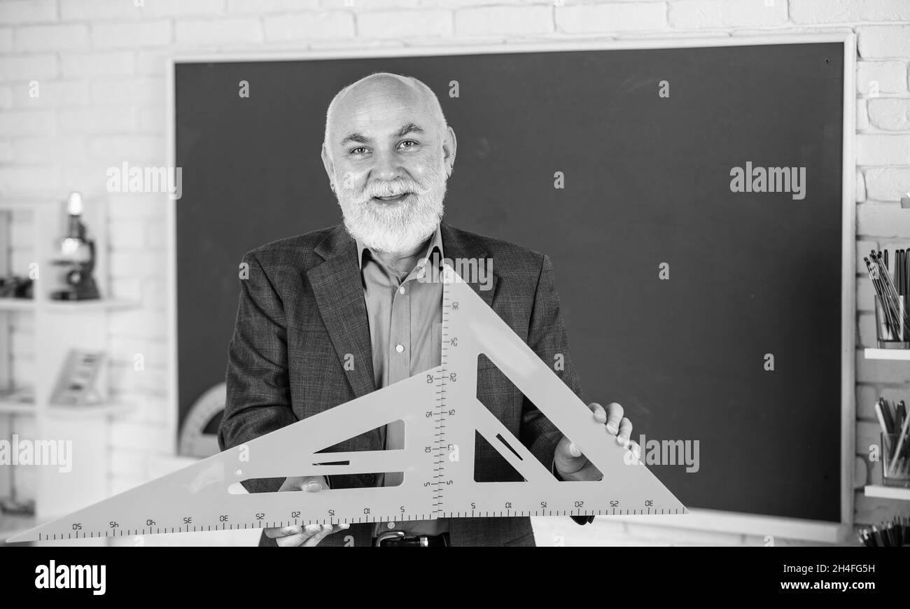 before tackling the exam. Math science concept with school lesson items ...