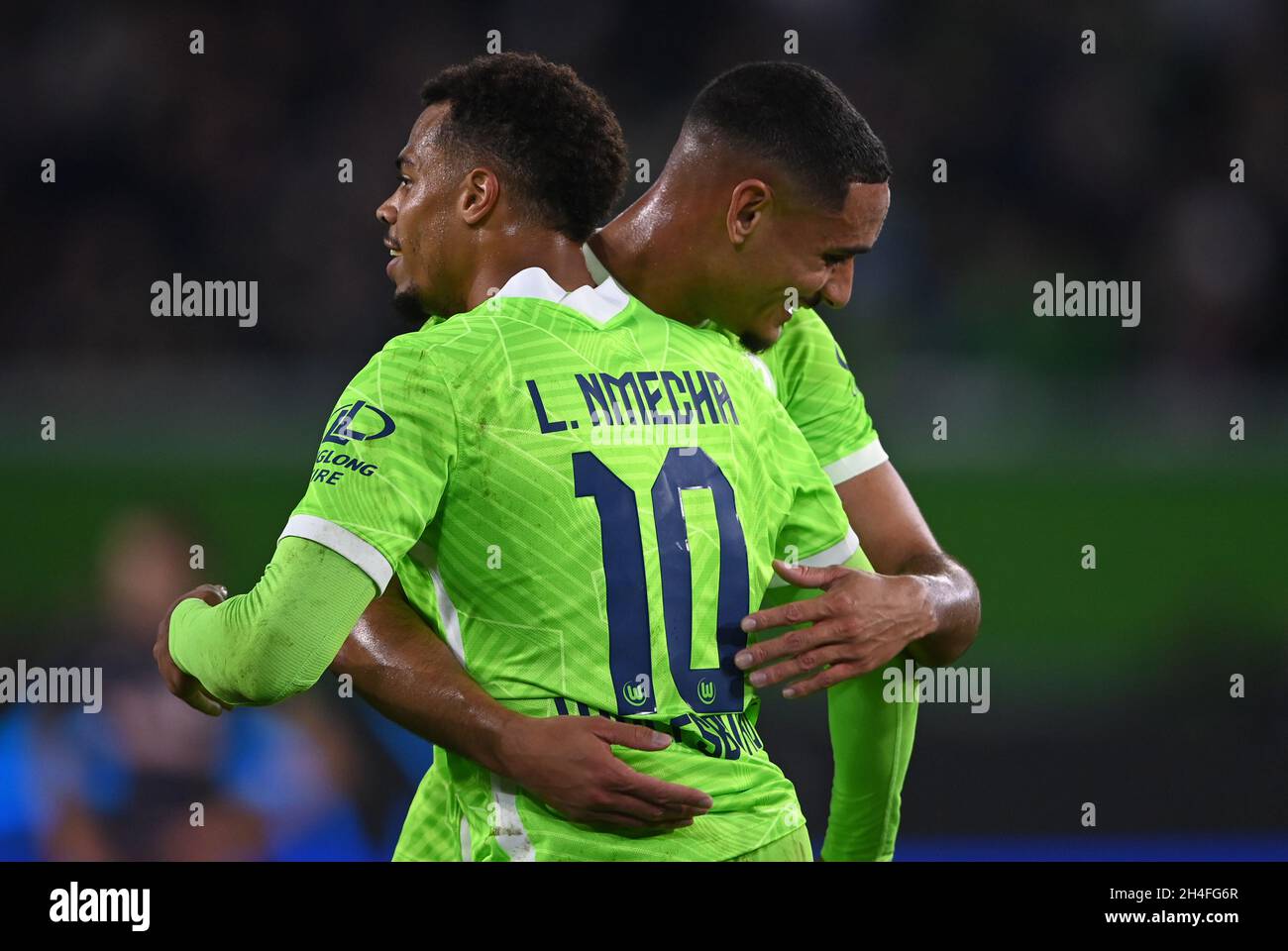Wolfsburg's scorer maxence lacroix hi-res stock photography and images ...