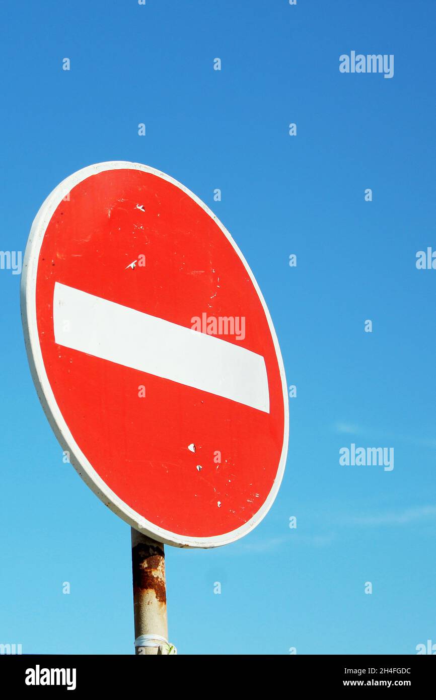 Verbot der einfahrt hi-res stock photography and images - Alamy
