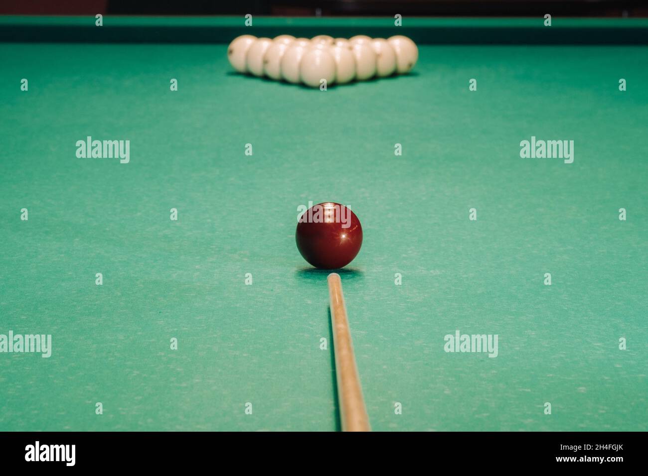 Triangle Billiards High Resolution Stock Photography and Images - Alamy