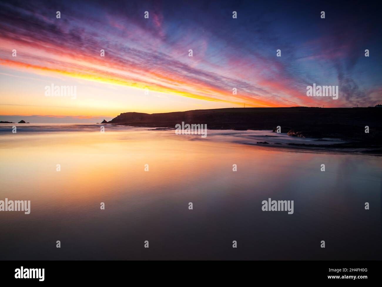 Boobys Bay Sunset Stock Photo - Alamy