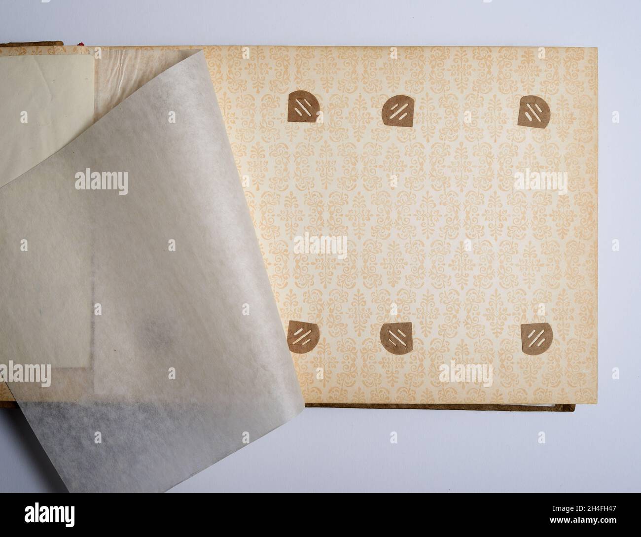 Album cover with vintage frame hi-res stock photography and images - Alamy