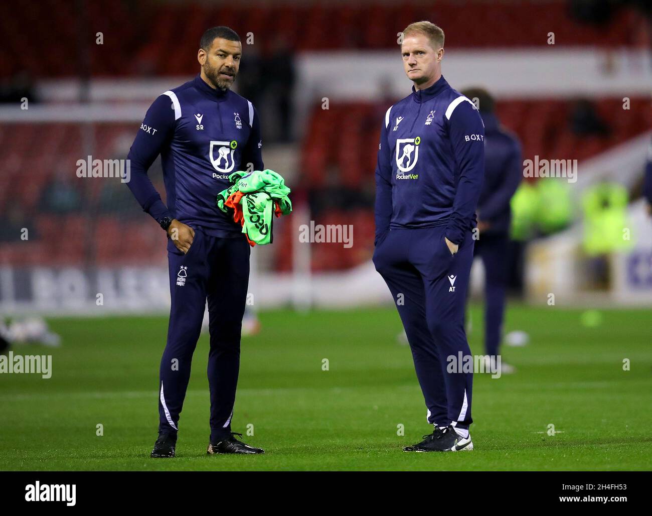 Steven reid nottingham forest hi-res stock photography and images - Alamy