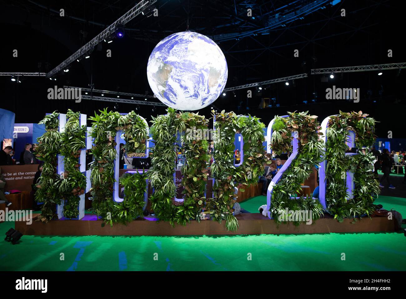 Cop26 logo hi-res stock photography and images - Alamy