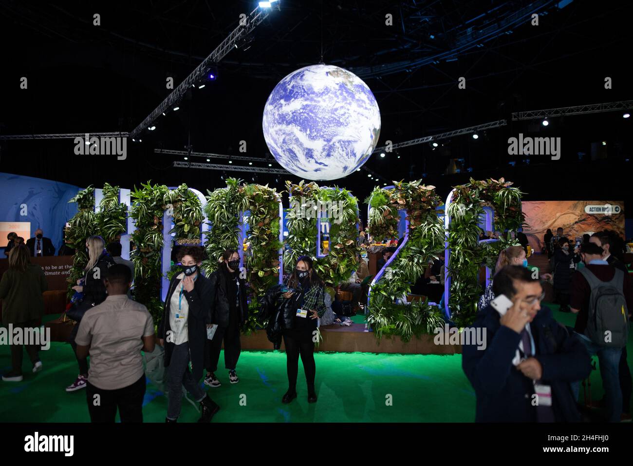 Cop26 logo hi-res stock photography and images - Alamy