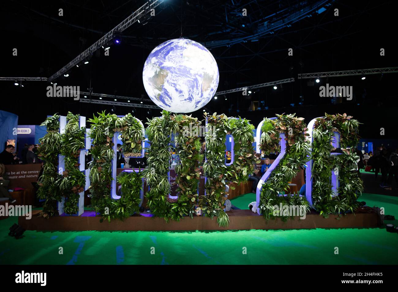 Cop26 logo hi-res stock photography and images - Alamy