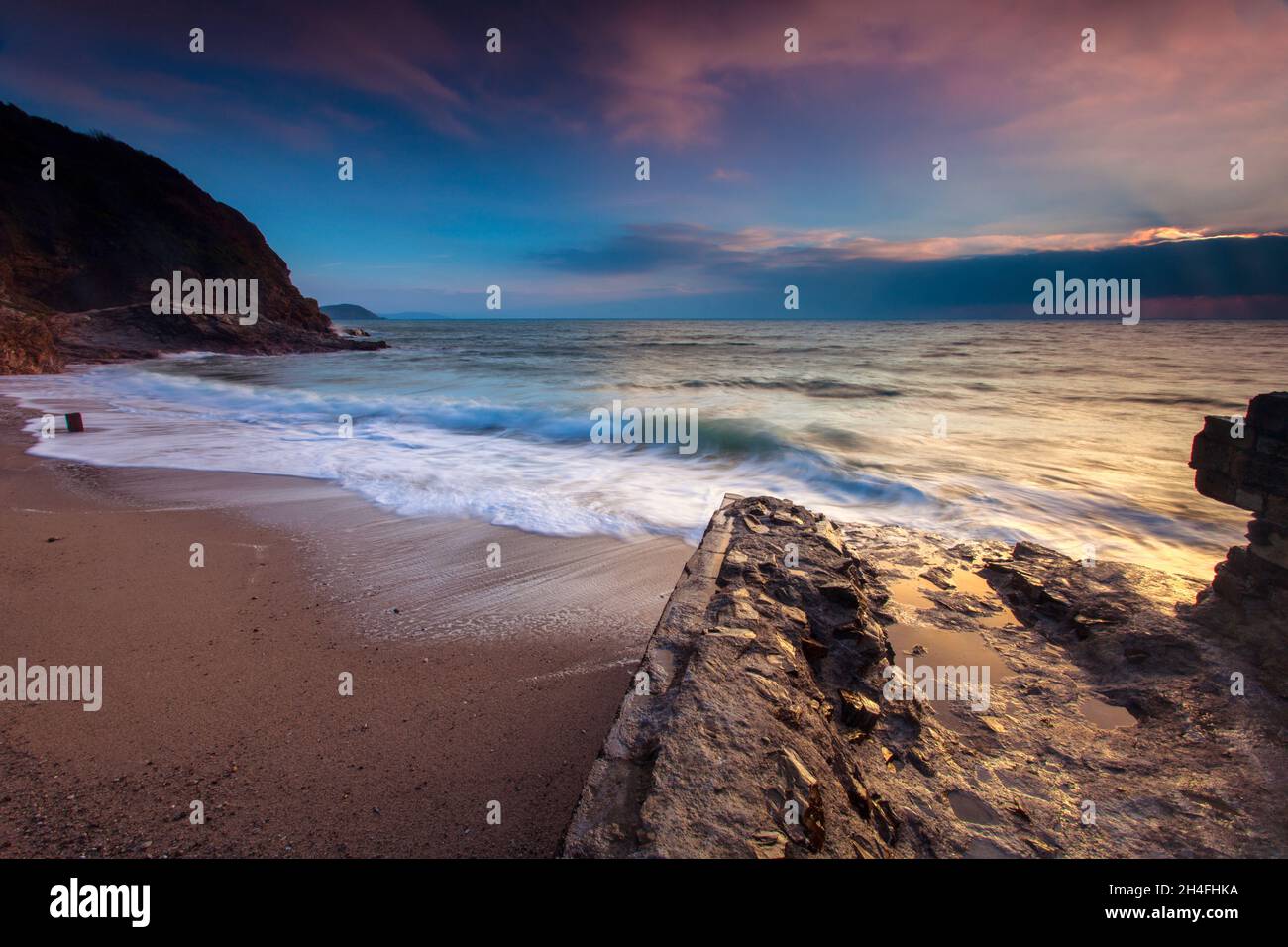 Pentewan beach hi-res stock photography and images - Alamy
