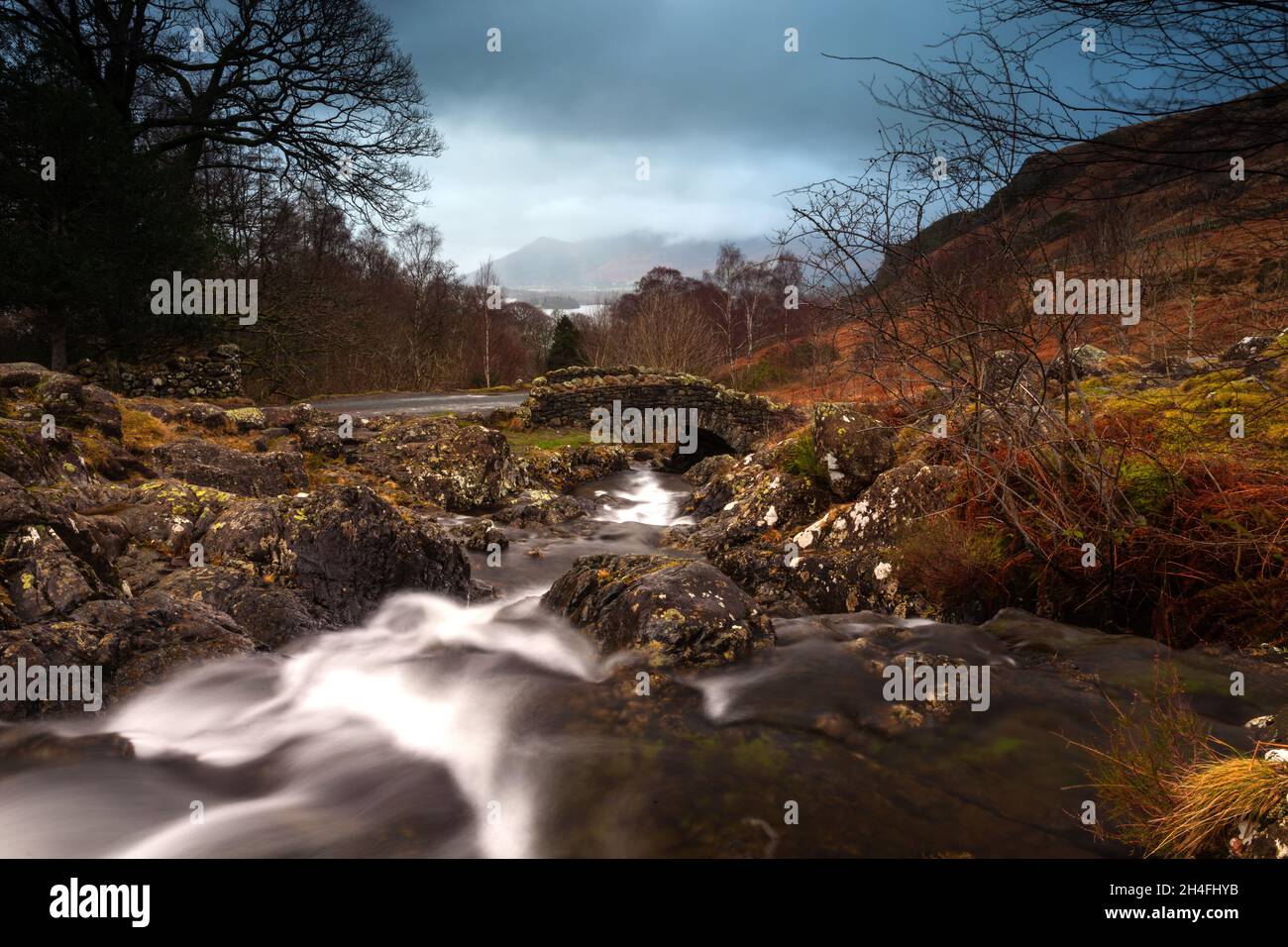 Ashness winter hi-res stock photography and images - Alamy