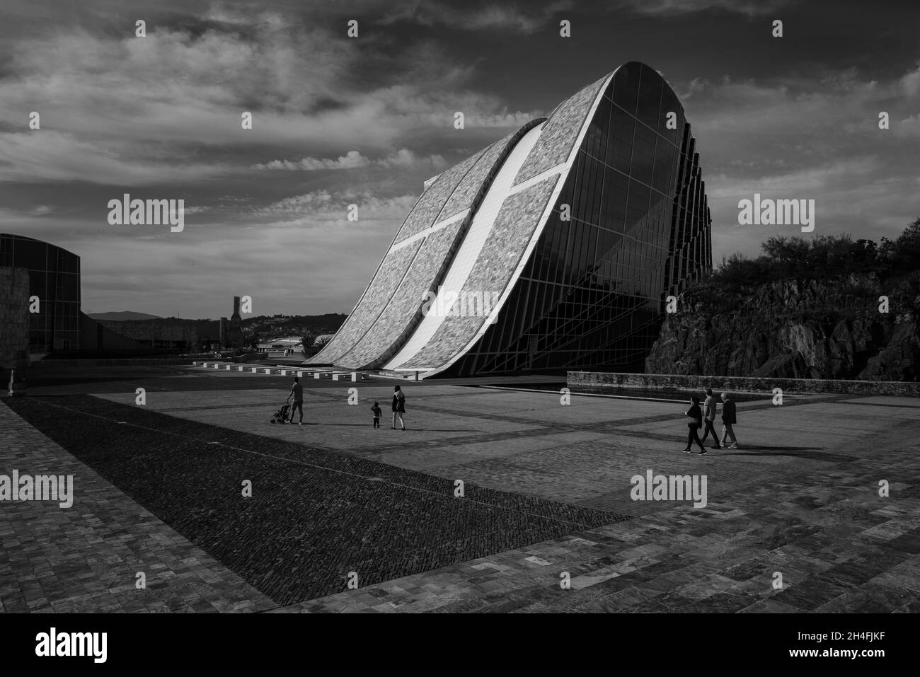 14 October 2021, The City of Culture of Galicia in Santiago de ...