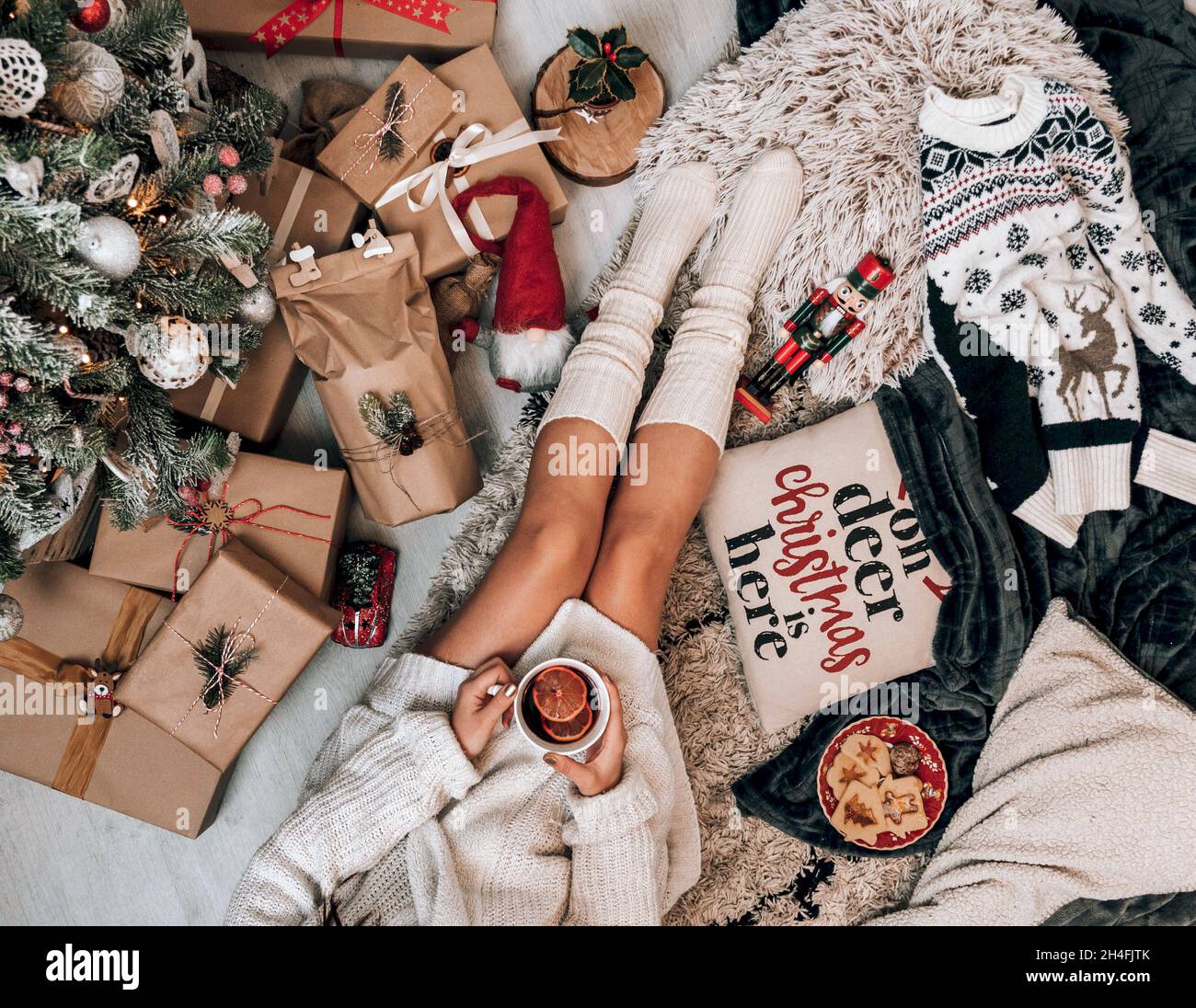 Christmas Tumblr Photography