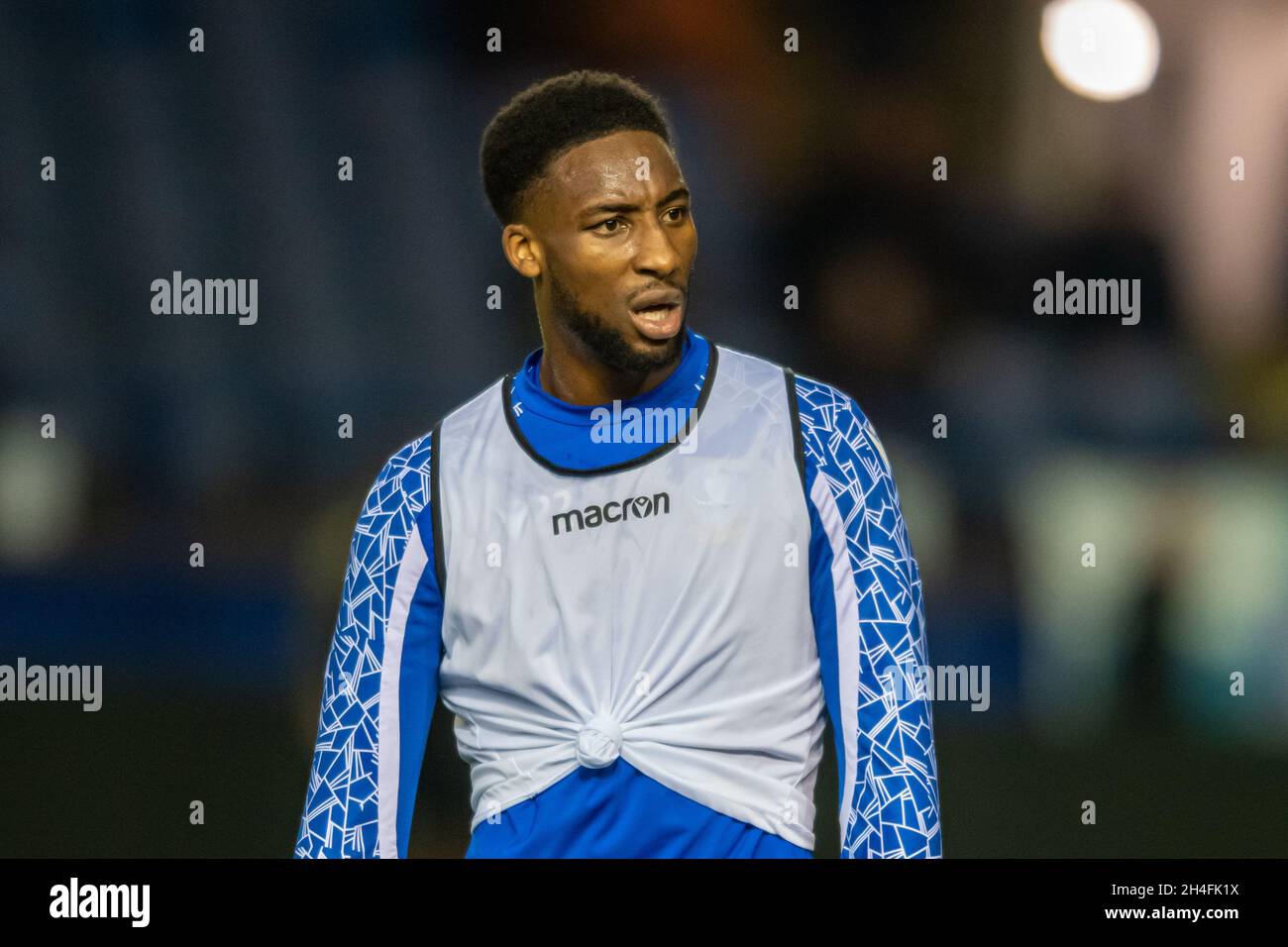 Sheffield, UK. 02nd Nov, 2021. Cheyenne Dunkley #22 of Sheffield ...