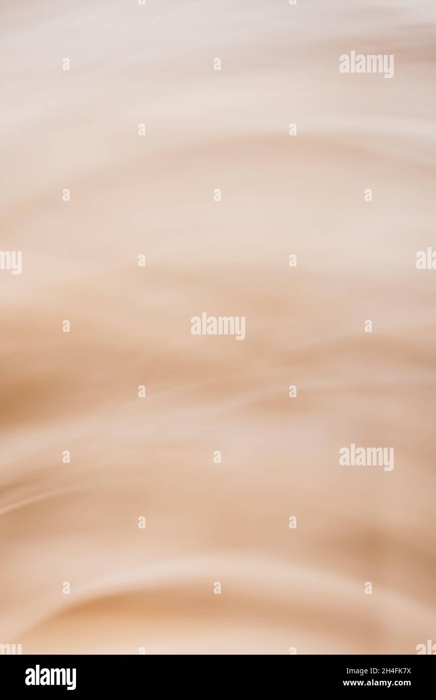 Abstract vertical beige brown background of horizontal waves. Beautiful ...