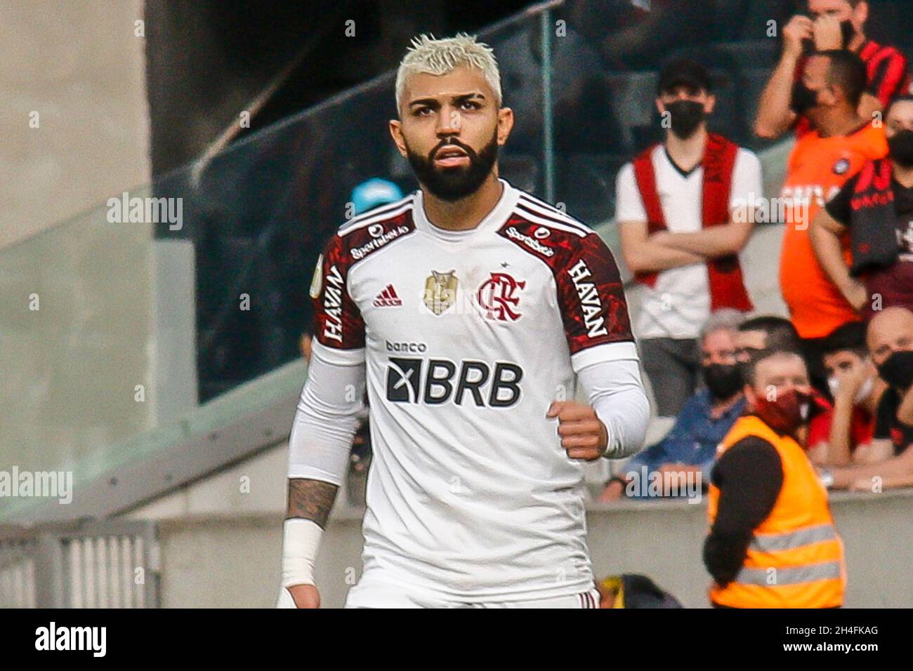 PR - Curitiba - 11/02/2021 - BRAZILIAN A 2021, ATHLETICO PR X FLAMENGO ...