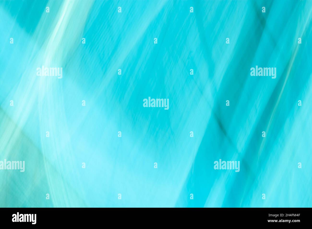 Abstract mint blue turquoise background covered with folds, waves and ...