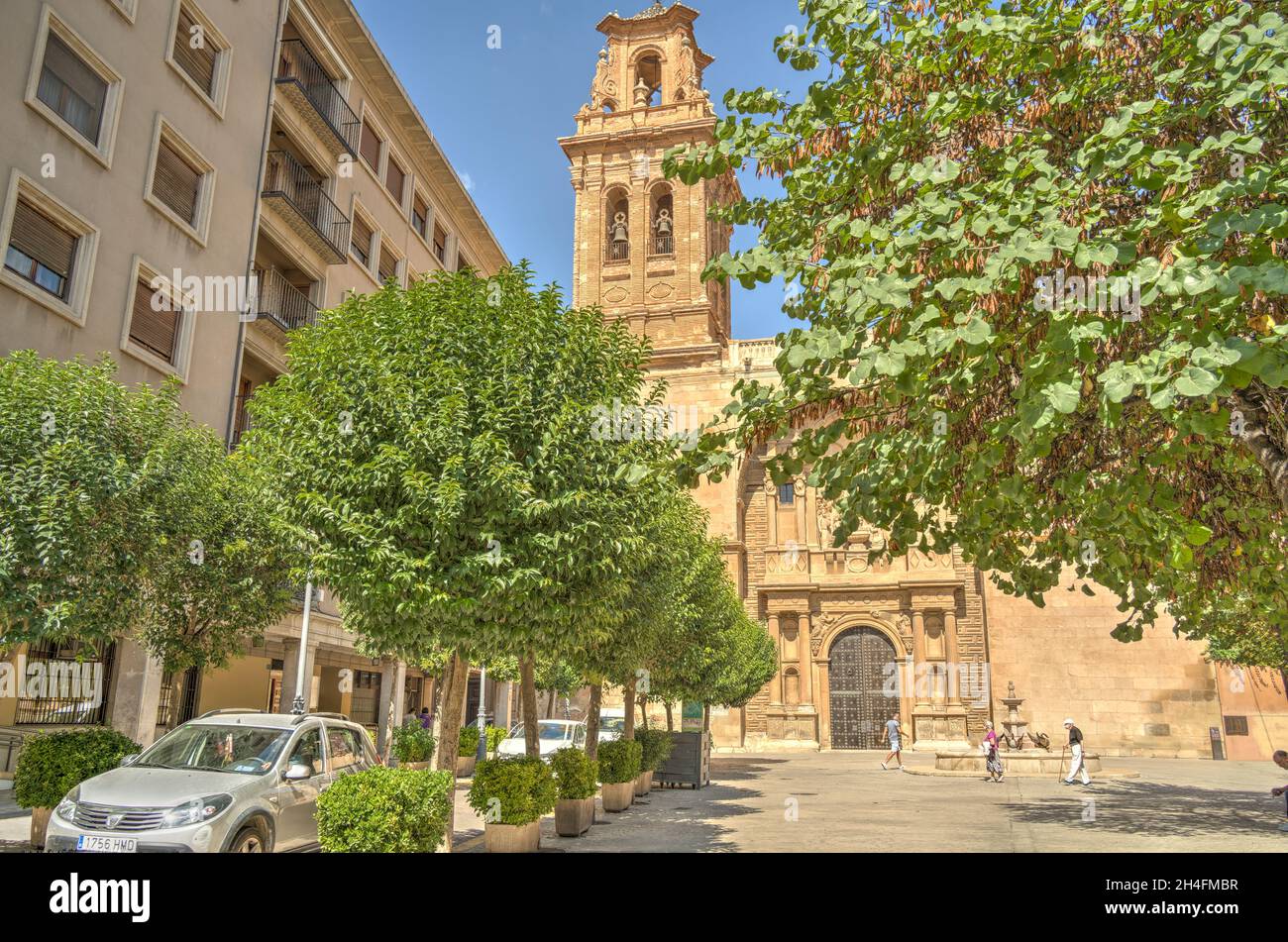 Village of almansa hi-res stock photography and images - Alamy
