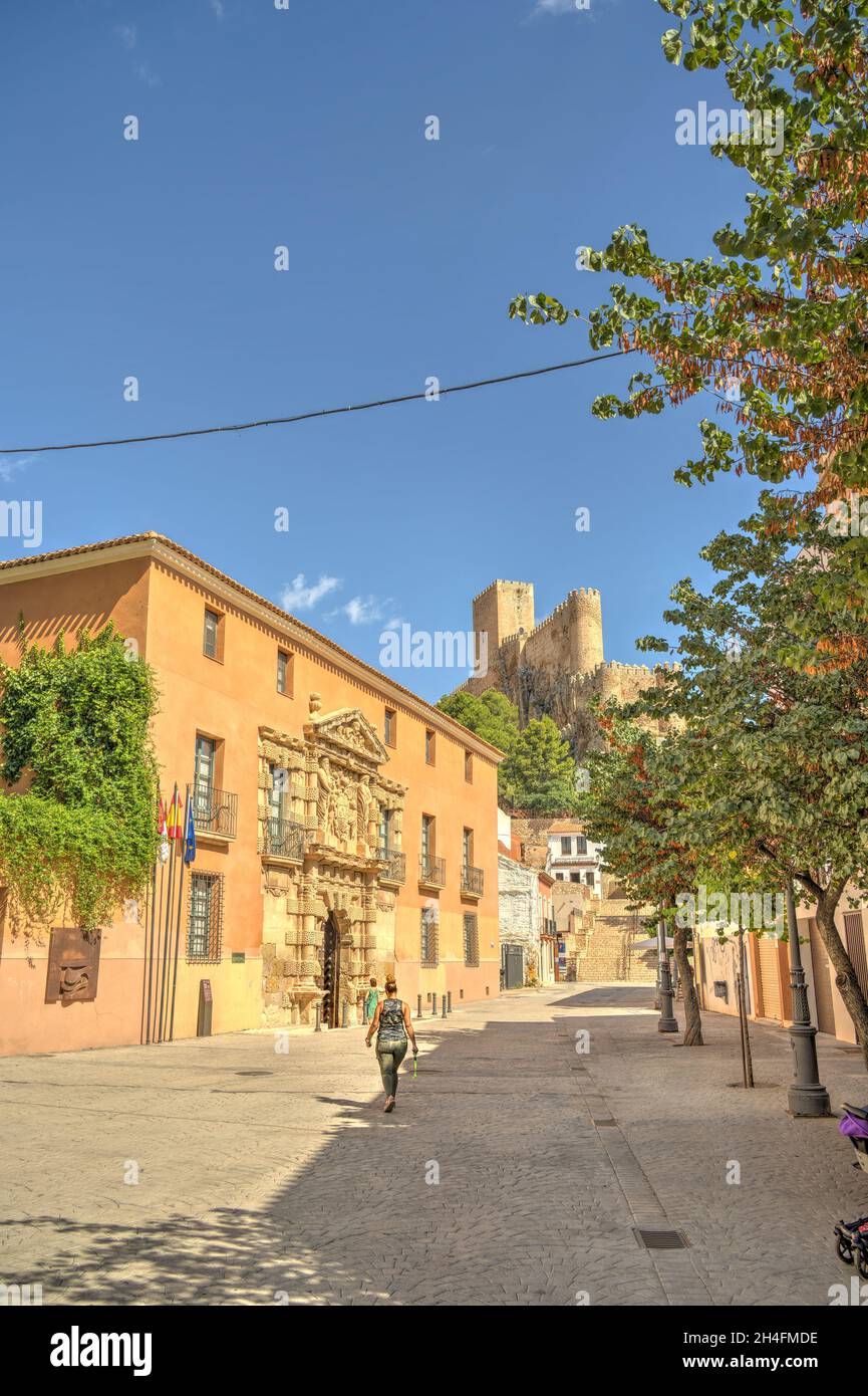 Village of almansa hi-res stock photography and images - Alamy
