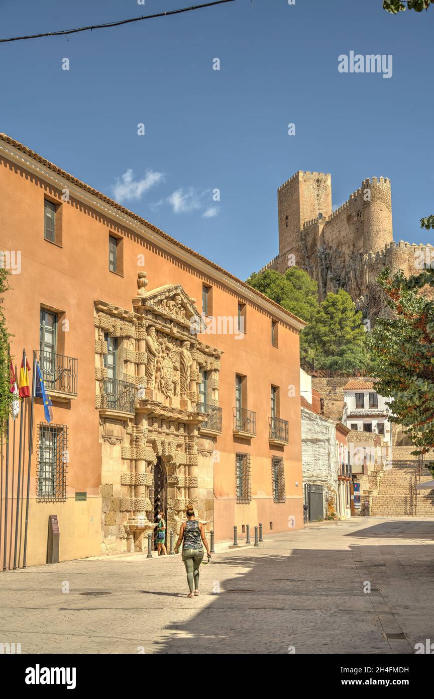 Almansa fortress hi-res stock photography and images - Alamy
