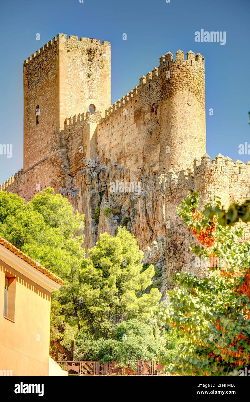 Village of almansa hi-res stock photography and images - Alamy