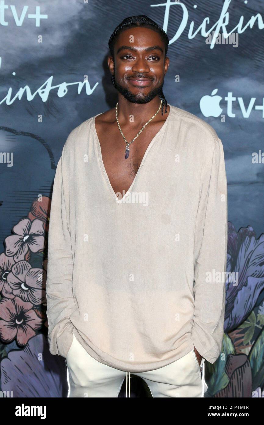 Los Angeles, CA. 1st Nov, 2021. Curtis Morlaye at arrivals for ...
