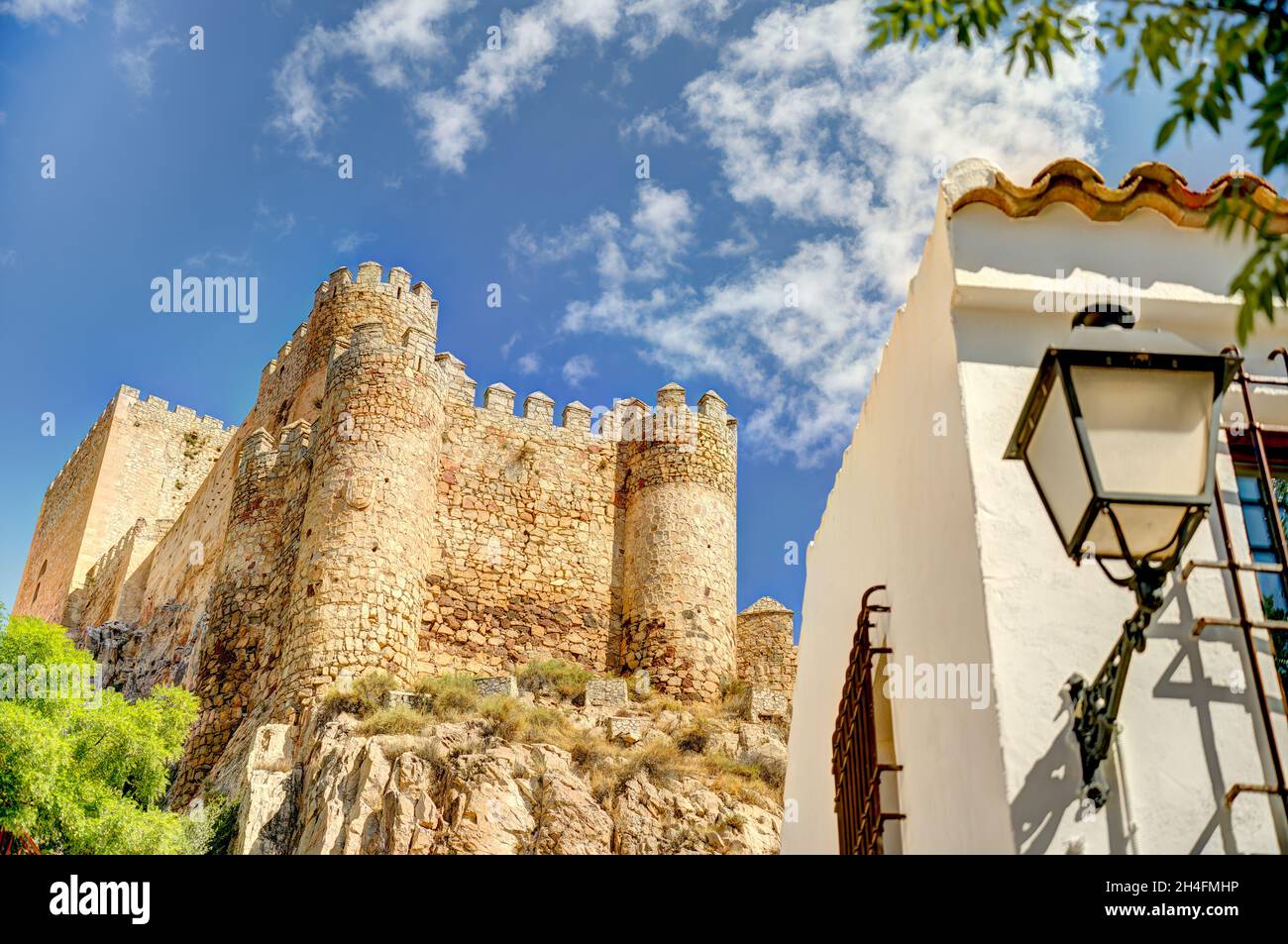 Village of almansa hi-res stock photography and images - Alamy