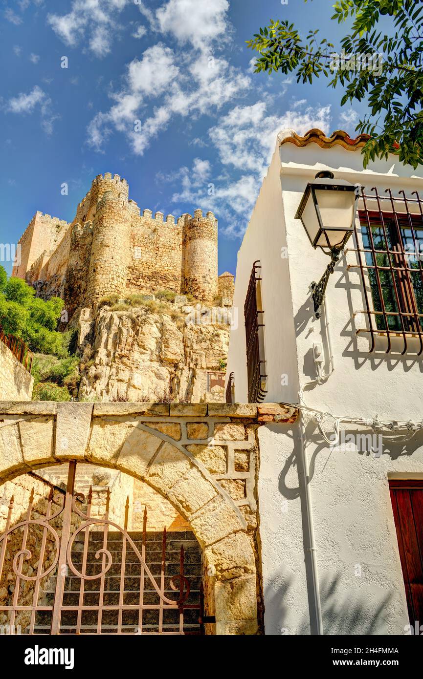 Village of almansa hi-res stock photography and images - Alamy