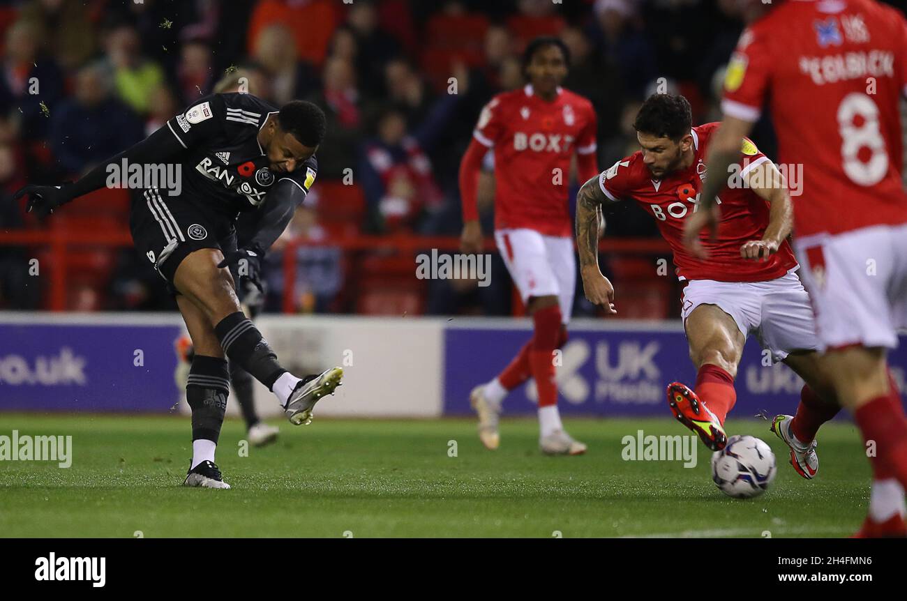 Nottingham, England, 2nd November 2021. Lys Mousset of Sheffield Utd ...