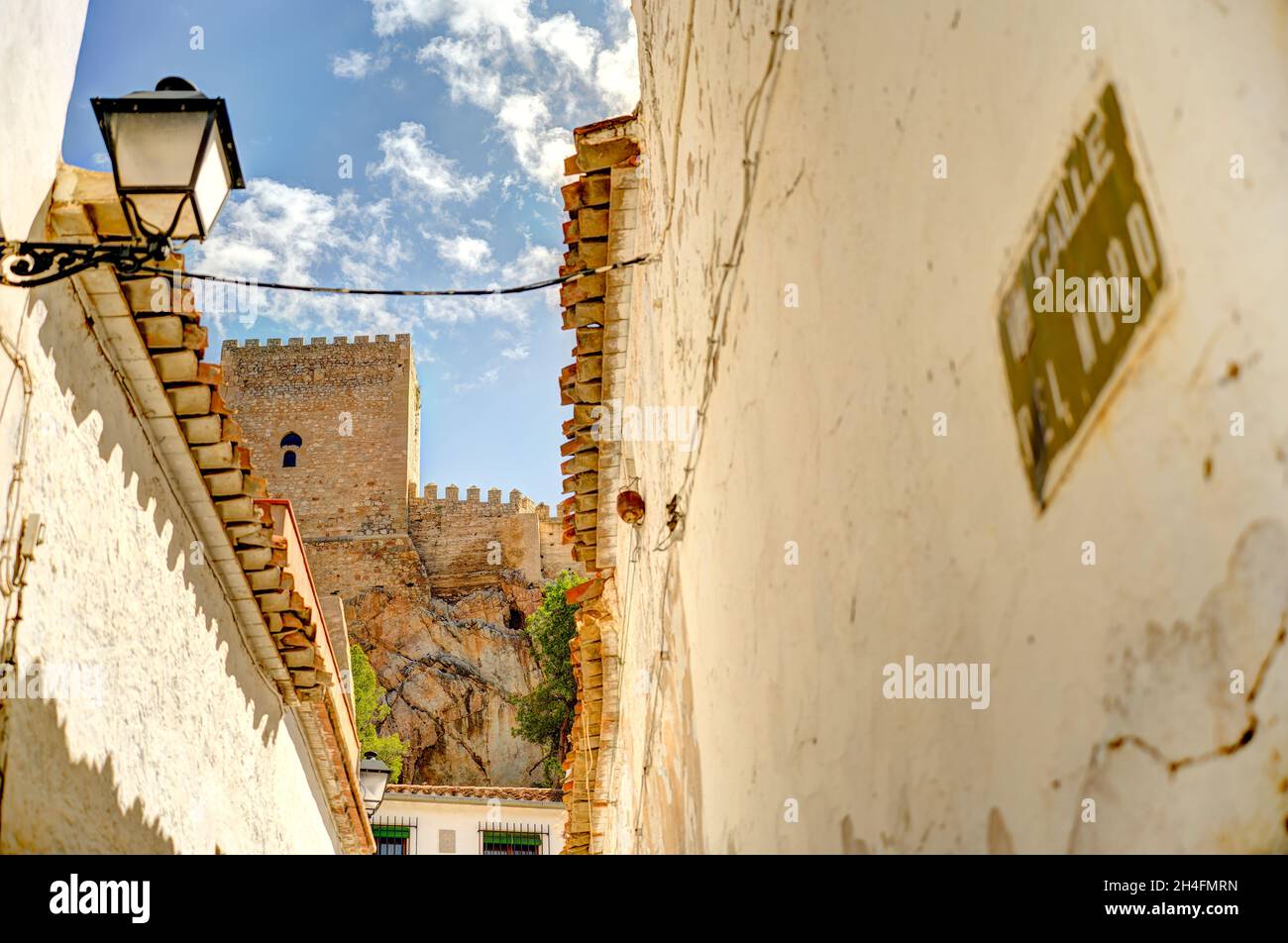 Village Of Almansa High Resolution Stock Photography and Images - Alamy