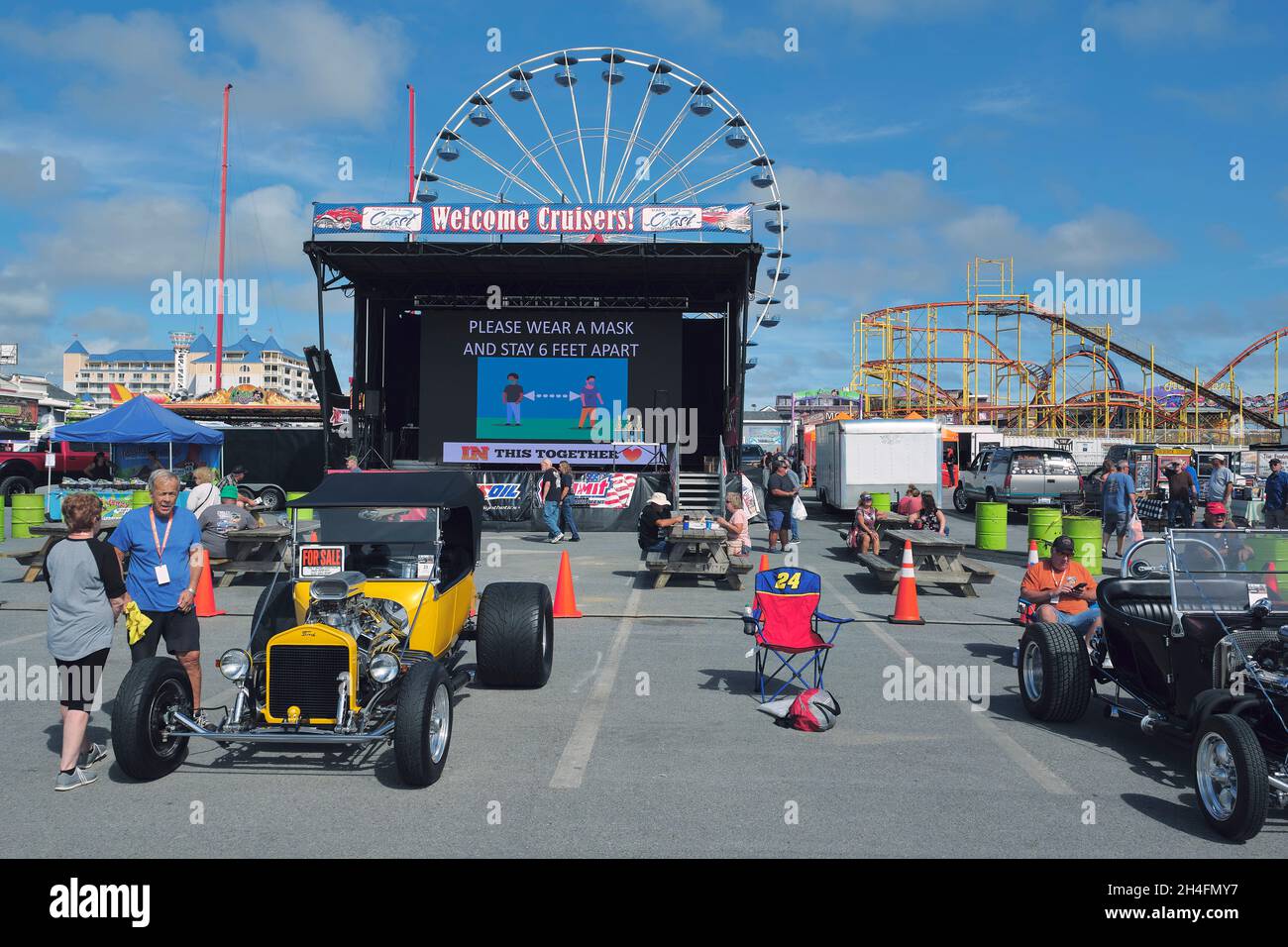 1950s hot rod hi-res stock photography and images - Alamy