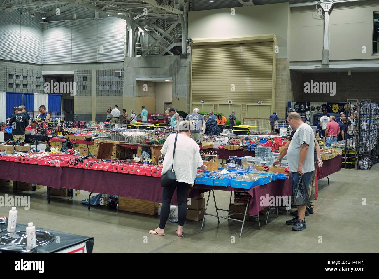 Car show merchandise hi-res stock photography and images - Alamy