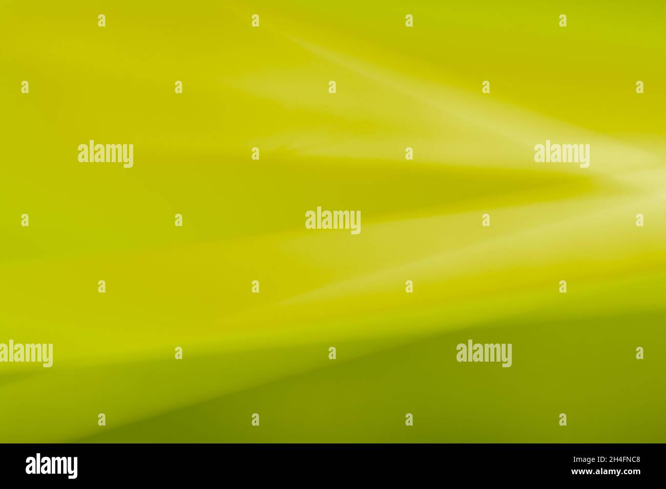 Abstract mustard green horizontal background made of bends, waves and ...