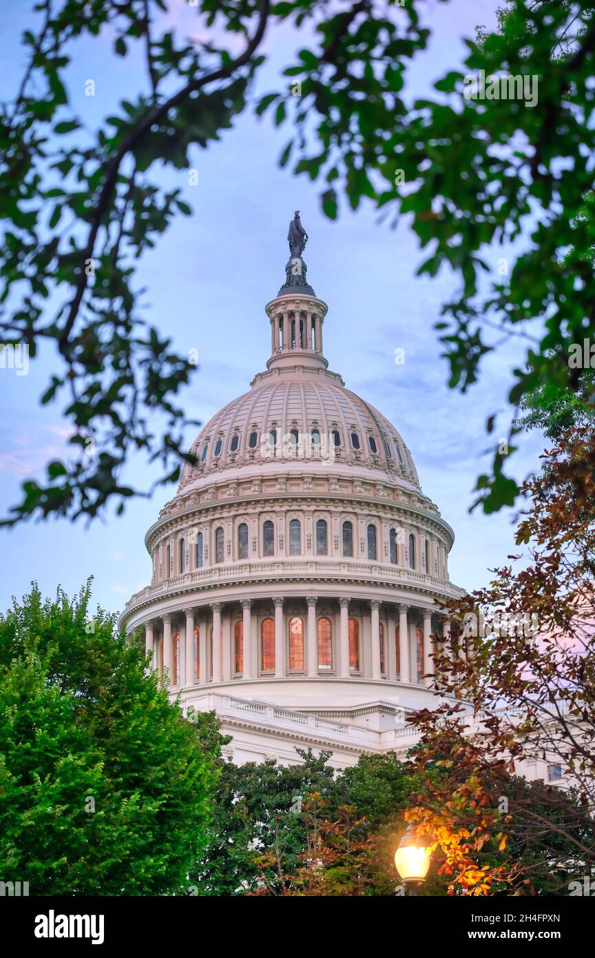 Washing dc with flag hi-res stock photography and images - Alamy