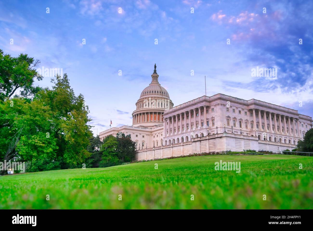 Washing dc with flag hi-res stock photography and images - Alamy