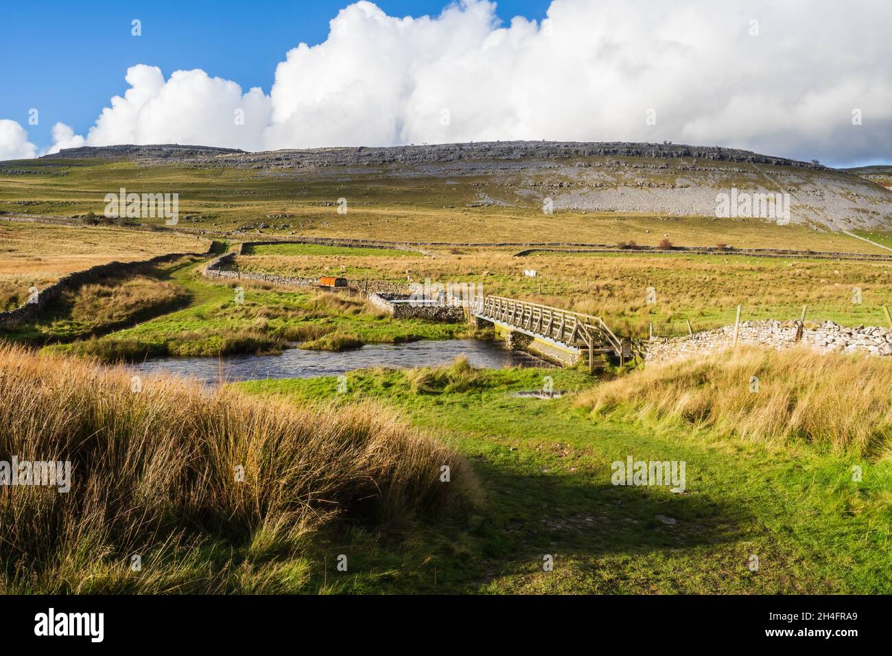 Kingsdale is a valley on the western edge of the Yorkshire Dales ...
