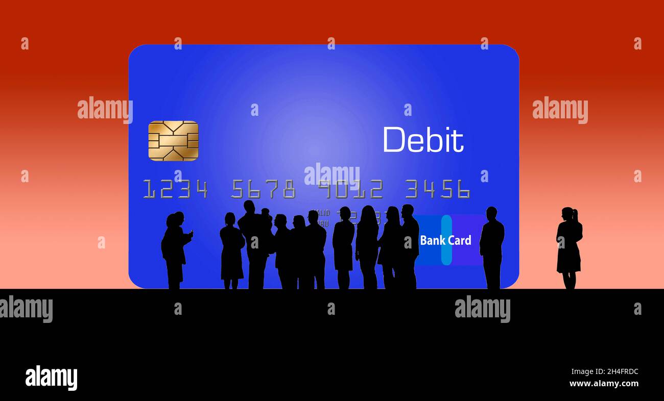 Group of people money crowd hi-res stock photography and images - Alamy