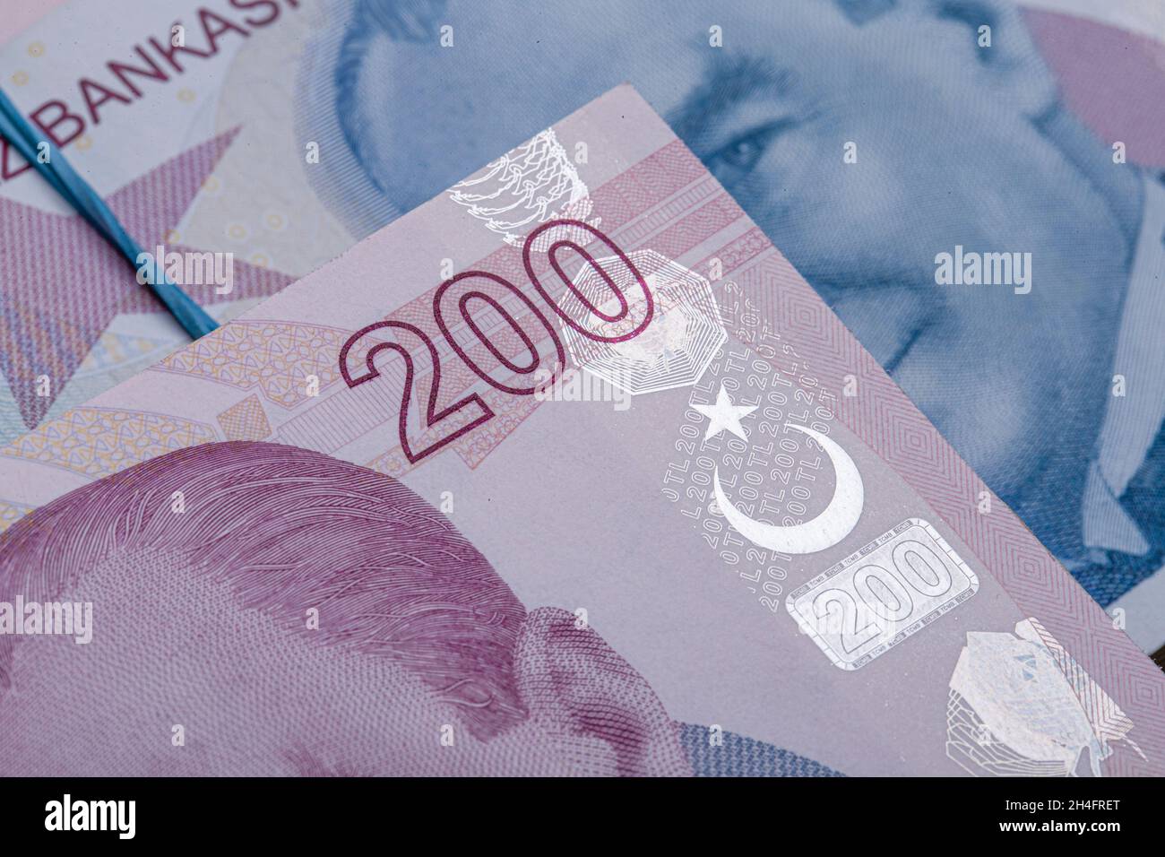 200 turkish lira hi-res stock photography and images - Alamy