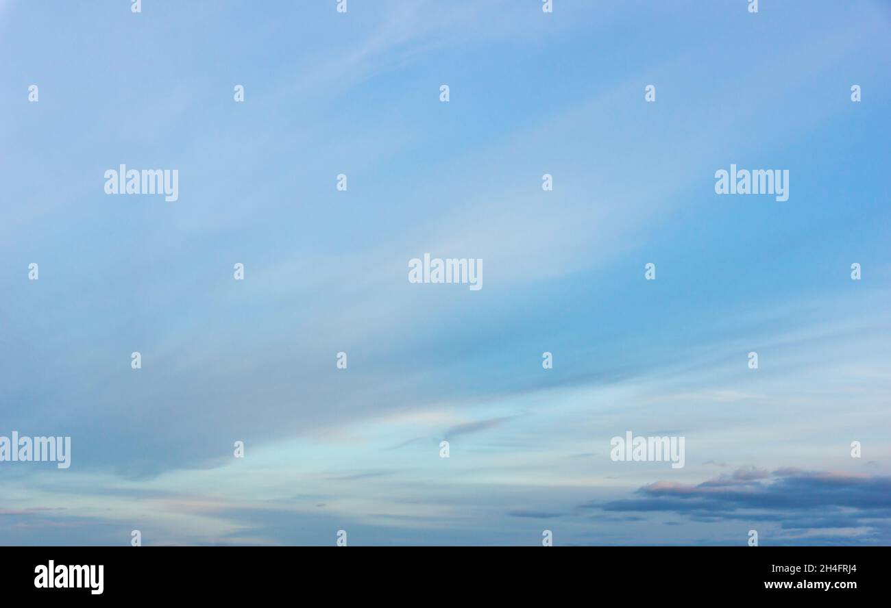 sky sunset clouds, natural dramatic sky Stock Photo - Alamy