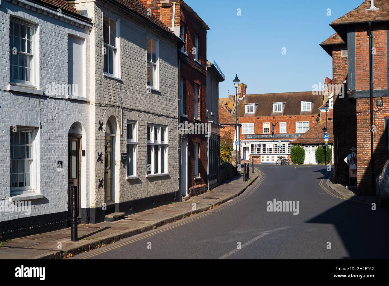 Old sandwich town hi-res stock photography and images - Alamy