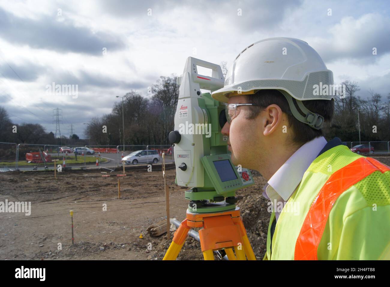 Level surveying hi-res stock photography and images - Alamy