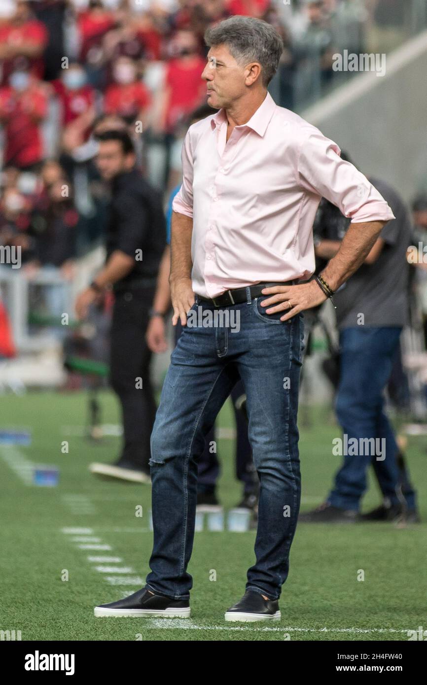 PR - Curitiba - 11/02/2021 - BRAZILIAN A 2021, ATHLETICO PR X FLAMENGO ...