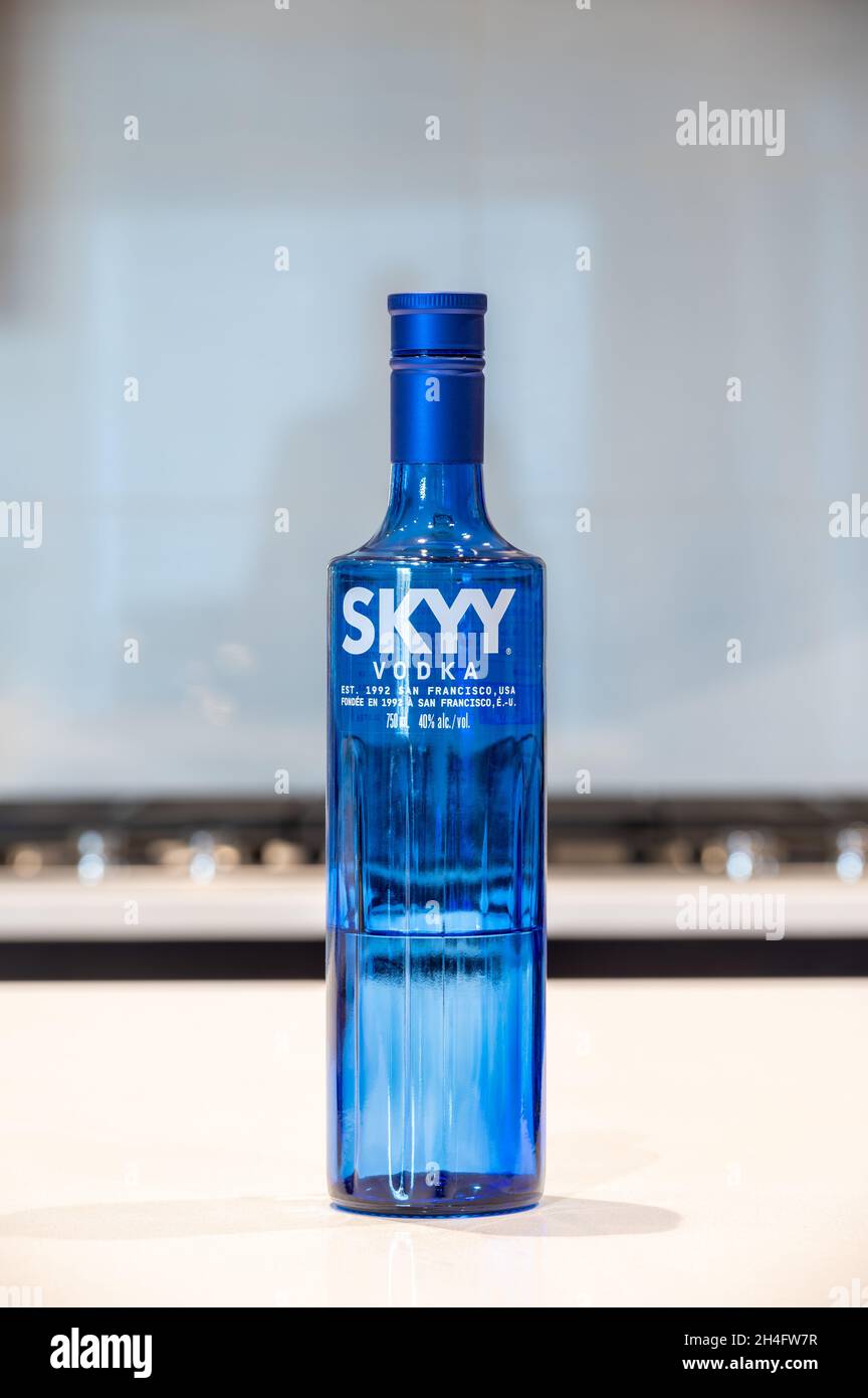 Skyy Blue Vodka