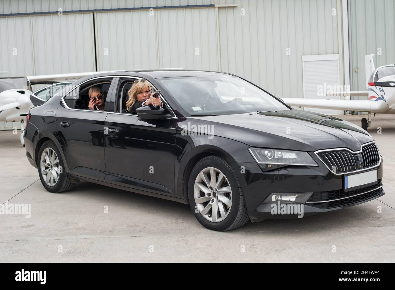 Bodyguard Celebrity High Resolution Stock Photography and Images - Alamy