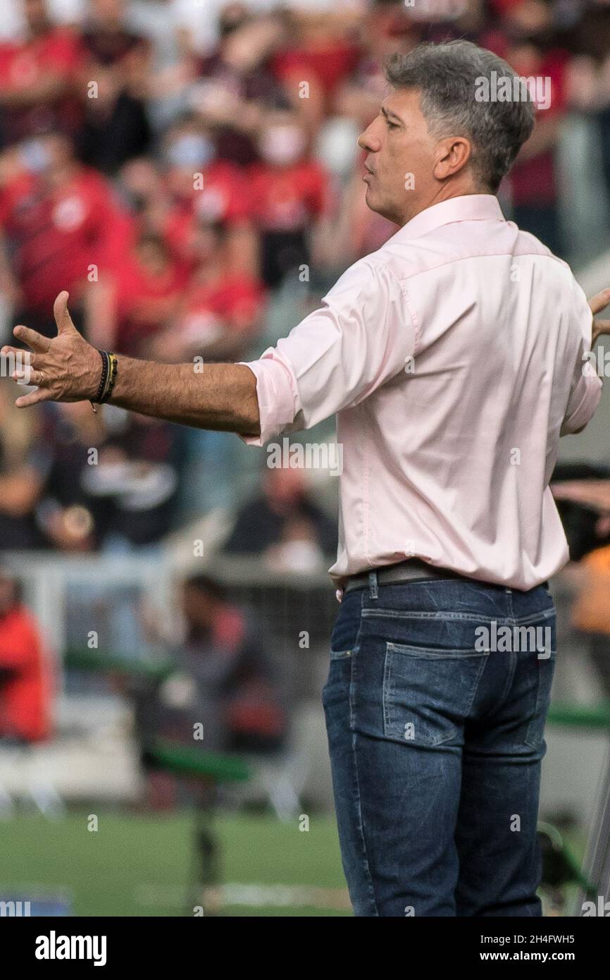 PR - Curitiba - 11/02/2021 - BRAZILIAN A 2021, ATHLETICO PR X FLAMENGO ...