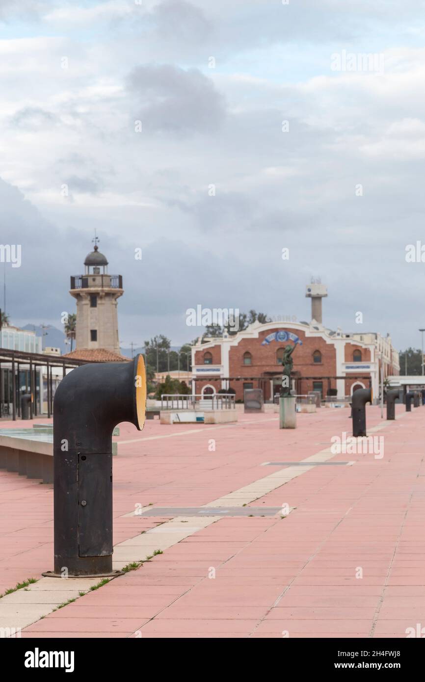 Paseo de levante hi-res stock photography and images - Alamy